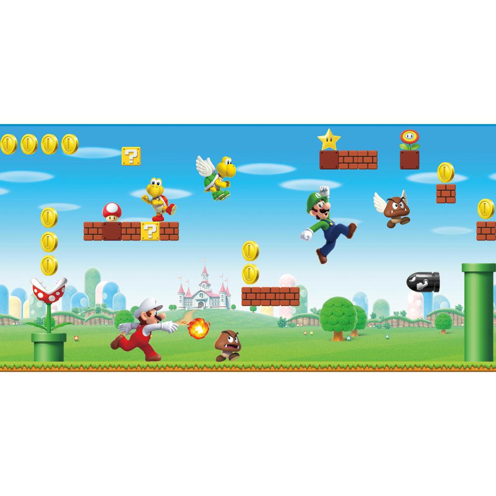 Mario Scene - 1000x1000 Wallpaper - teahub.io