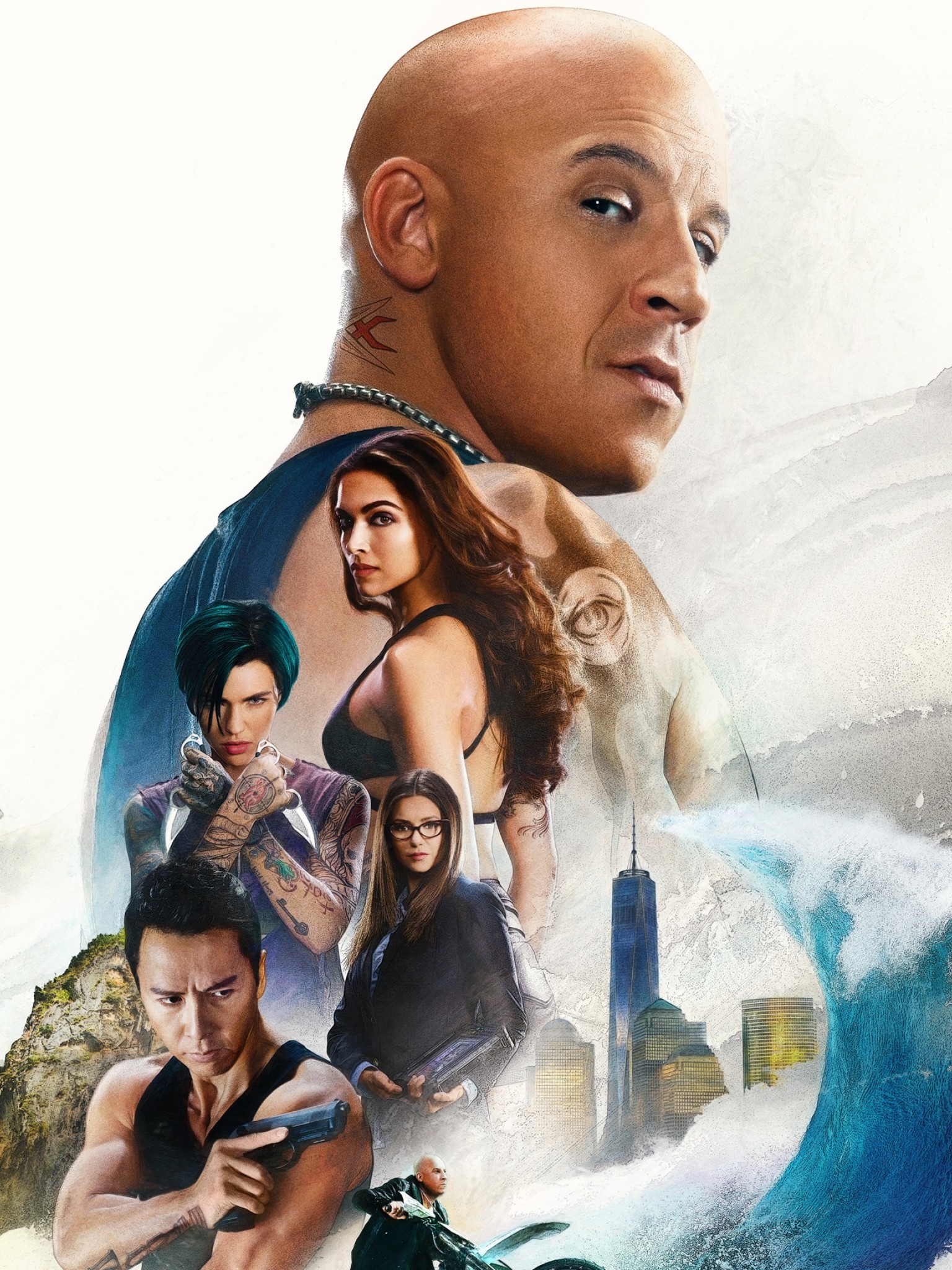 Xxx Return Of Xander Cage 4k - 1536x2048 Wallpaper - teahub.io