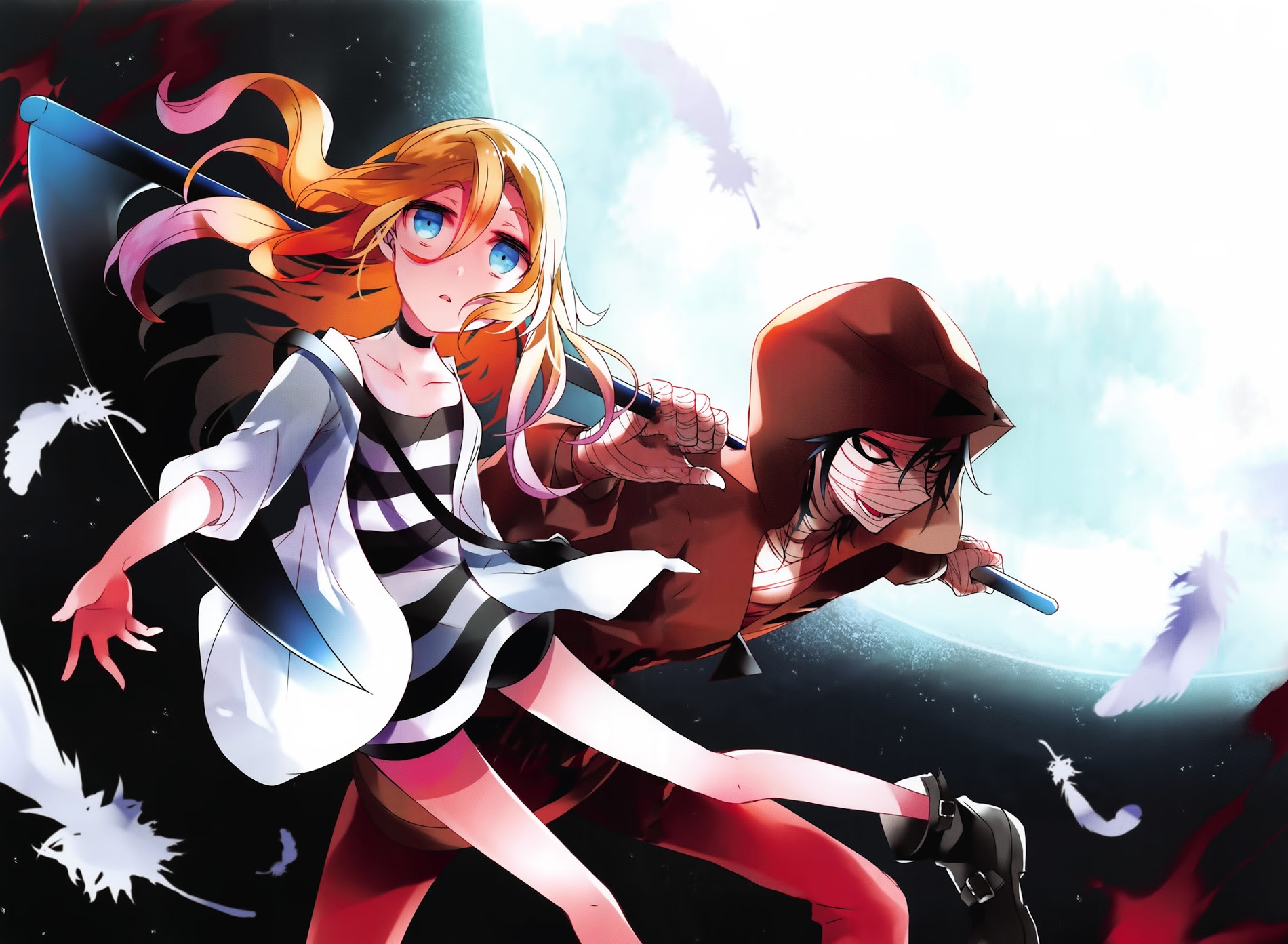 Angels Of Death Game - 1900x1393 Wallpaper - teahub.io