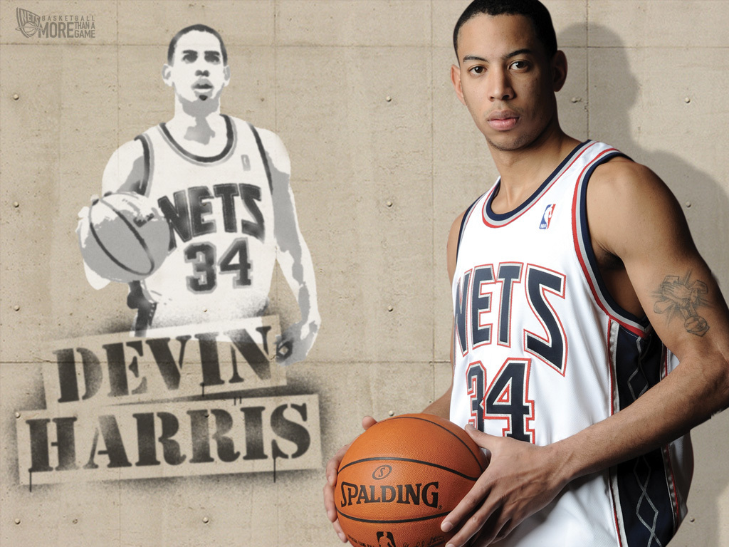 Devin Harris - Devin Harris Nets - 1024x768 Wallpaper - teahub.io