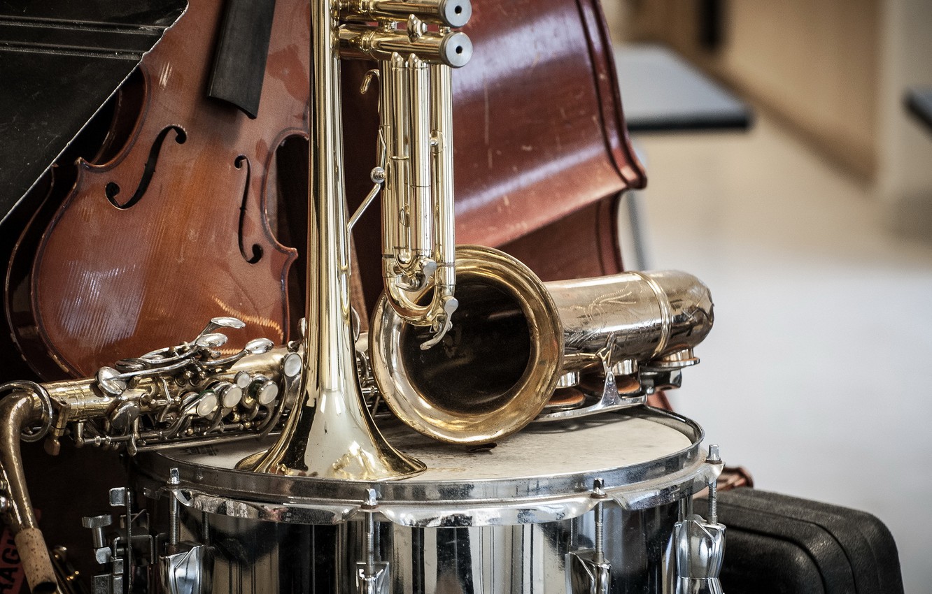 Photo Wallpaper Music, Violin, Pipe, Instrumento, Shock, - Piano ...