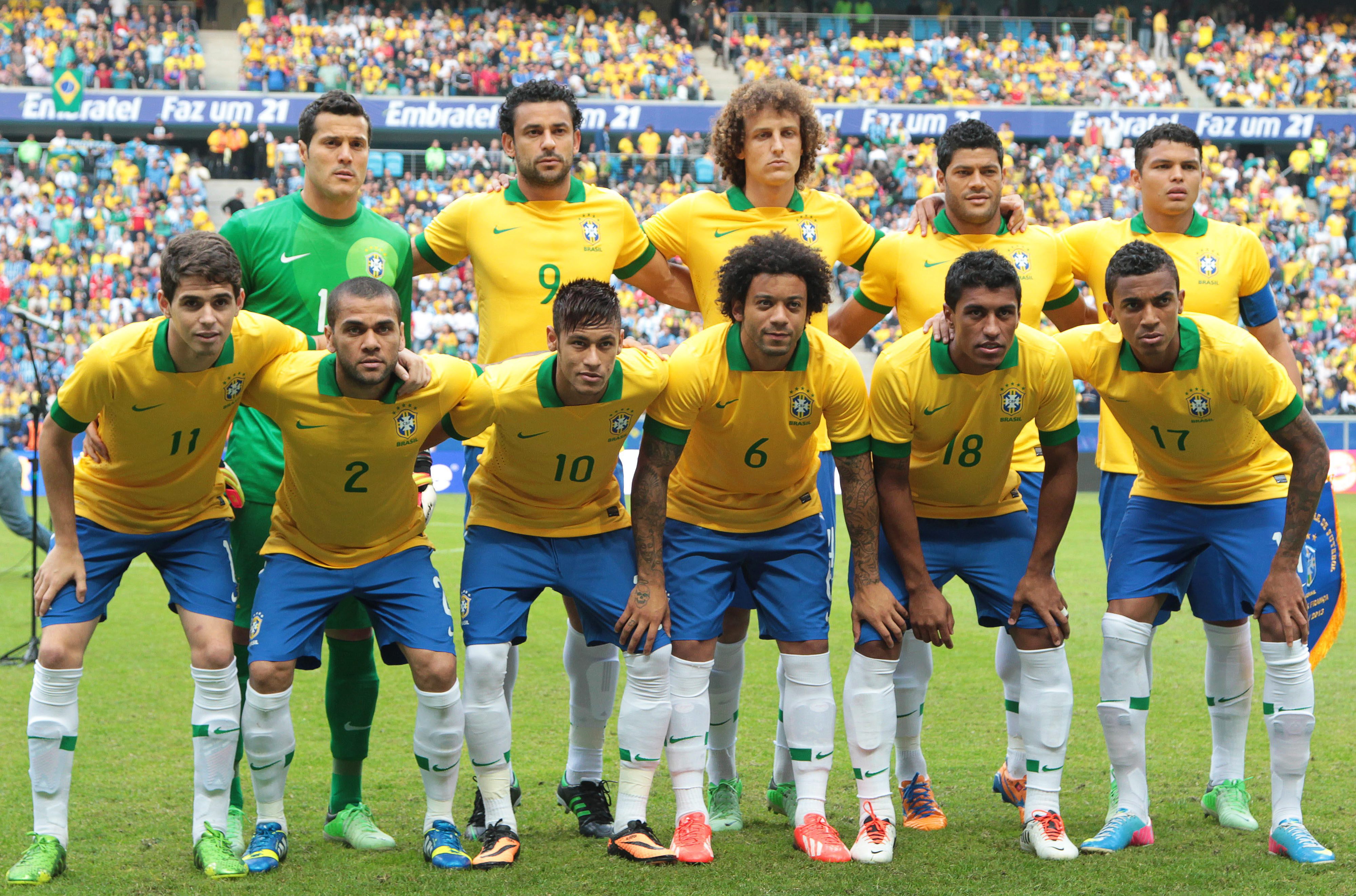 Full Brazil Team - 4000x2644 Wallpaper - teahub.io