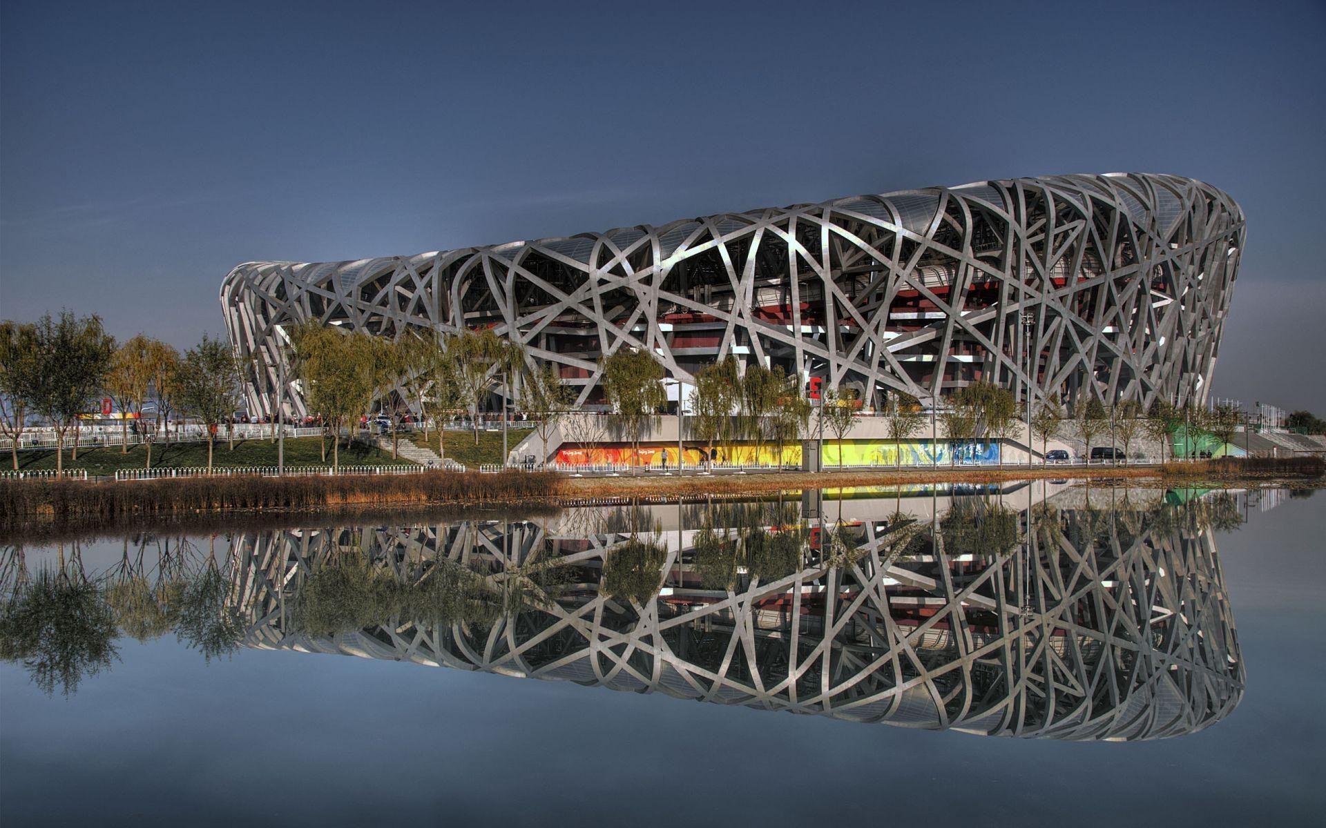 Beijing National Stadium - 1920x1200 Wallpaper - teahub.io