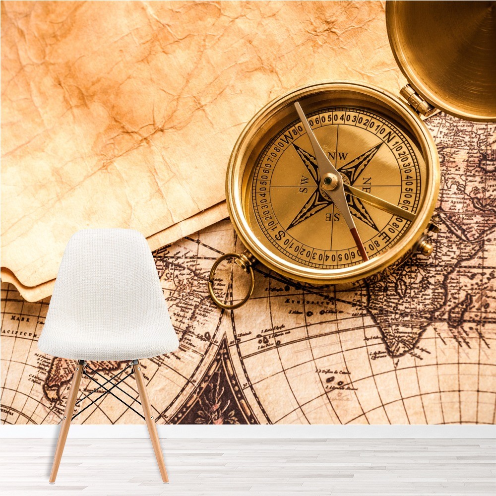 Treasure Map Wallpaper - 1000x1000 Wallpaper - teahub.io