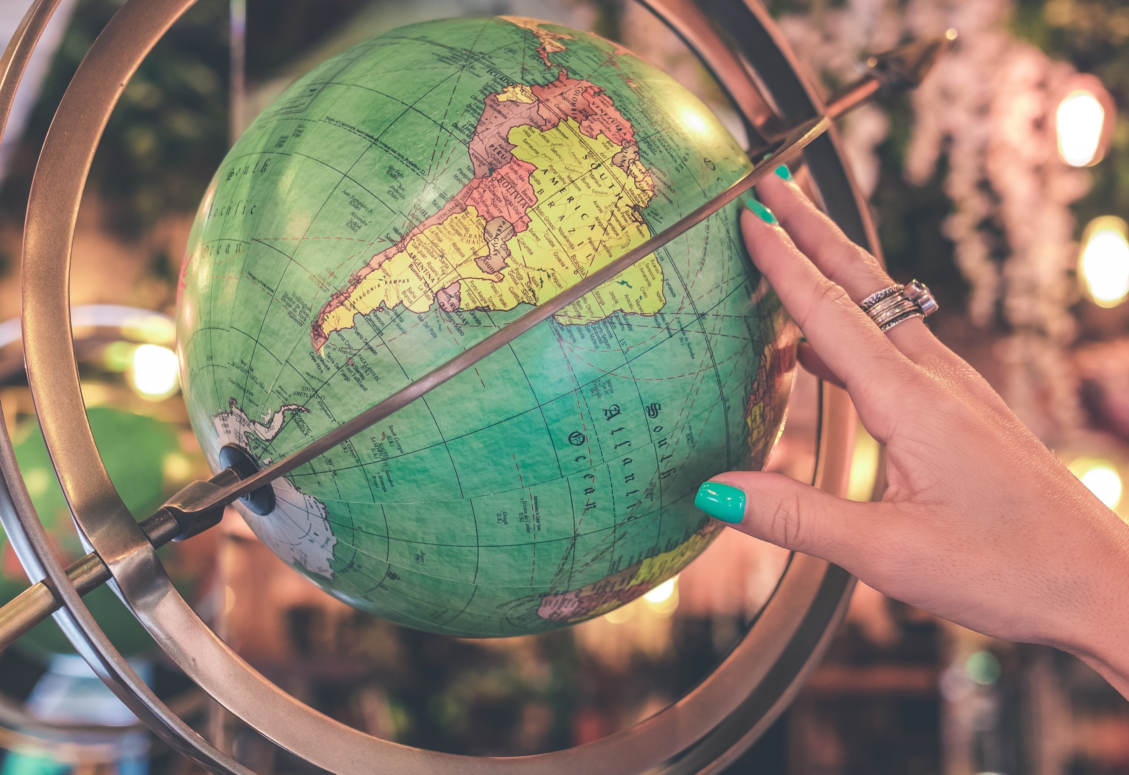 Globe, World Map - Geographical Knowledge - 3680x2528 Wallpaper - teahub.io