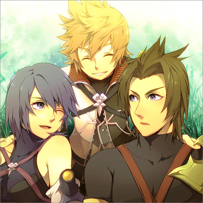 Kingdom Hearts Ventus Aqua Terra - 700x700 Wallpaper - teahub.io