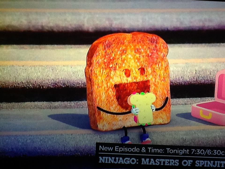 Toast Amazing World Of Gumball - 960x720 Wallpaper - teahub.io