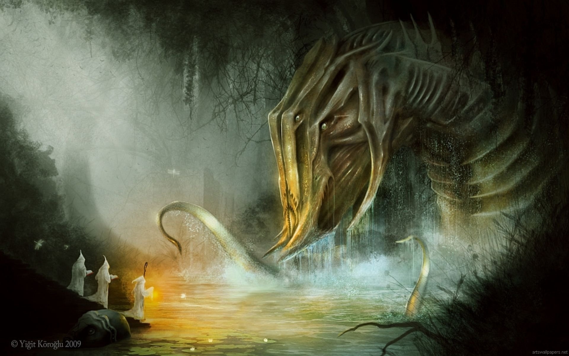 Creatures Made Of Light - 1920x1200 Wallpaper - teahub.io
