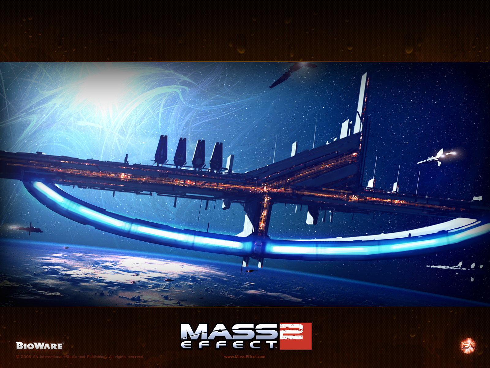 Cerberus Station Wallpaper - Mass Effect Cerberus Station - 1600x1200 ...