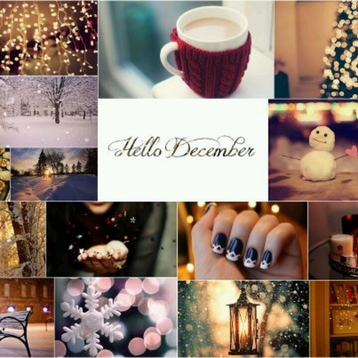 Christmas Winter Xmas Holidays Wallpaper Christmas - Hello December ...