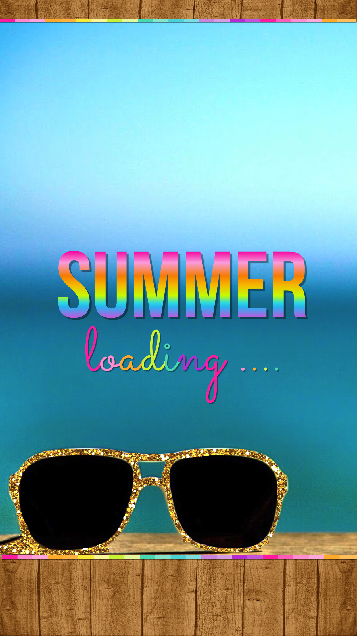 Sfondi Summer Loading - 1242x2208 Wallpaper - teahub.io