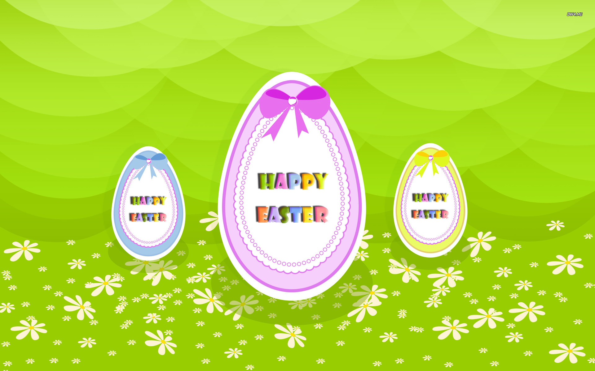 Happy Easter Day 2013 Background Hd Wallpaper Happy - Illustration ...