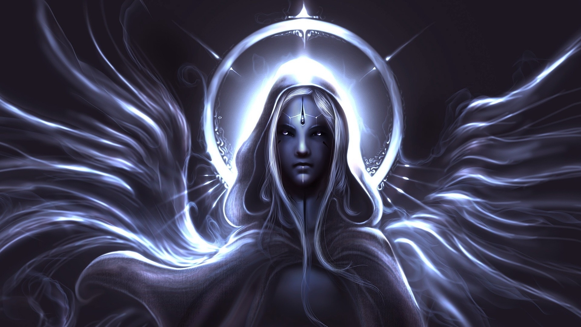 Free Angel Wallpaper Abstract - Facebook Cover Religious Angels ...