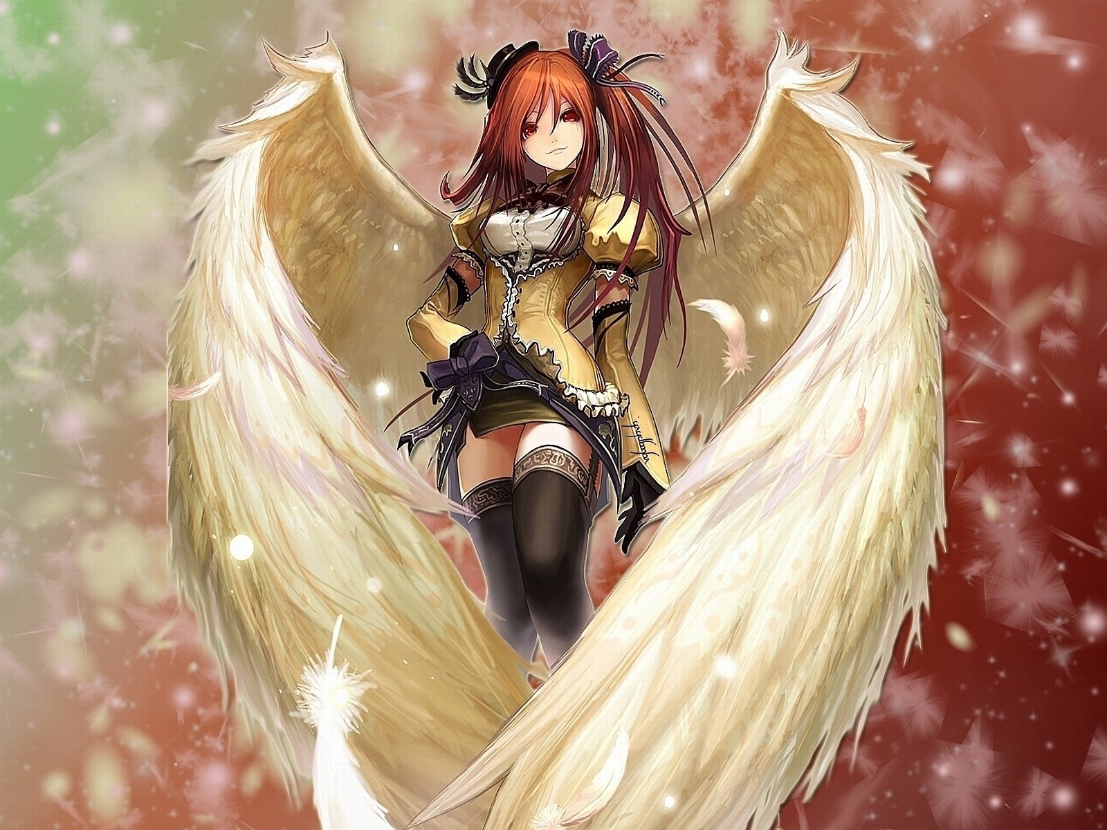 Nightcore Angel - 1600x1200 Wallpaper - teahub.io