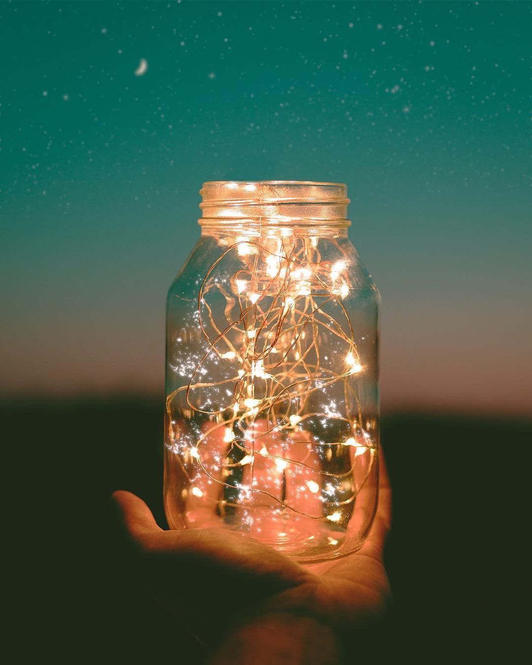 Download Aesthetic Wallpapers Fairy Lights - Teahub.io