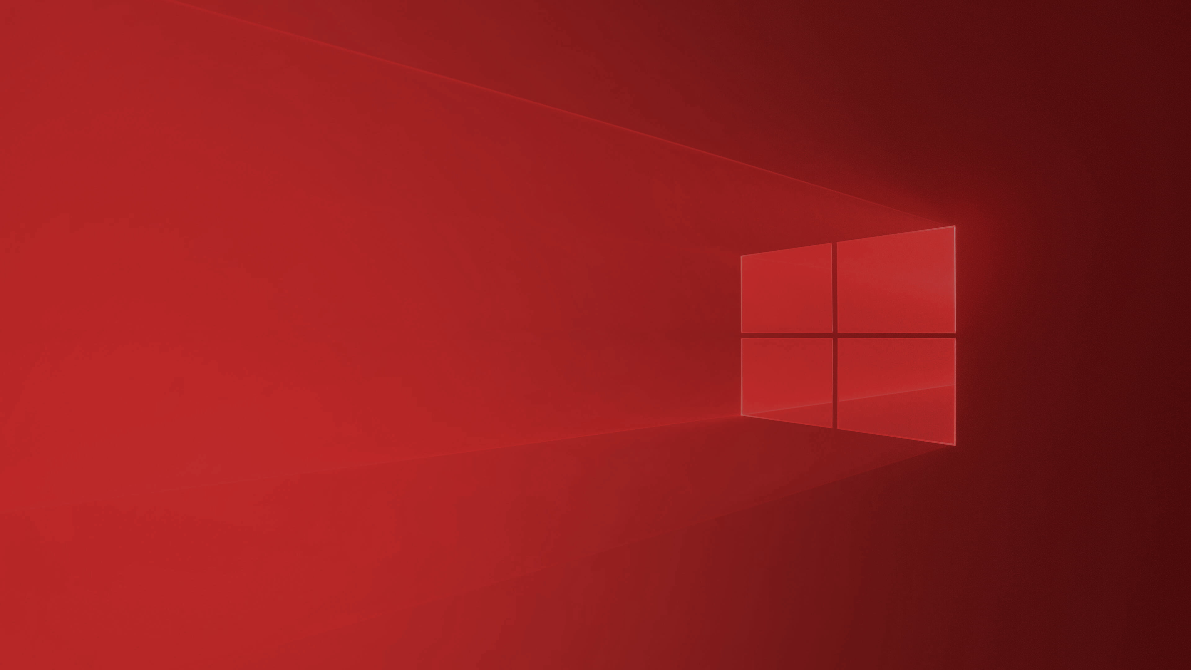 Red Windows Wallpaper - 3840x2160 Wallpaper - teahub.io