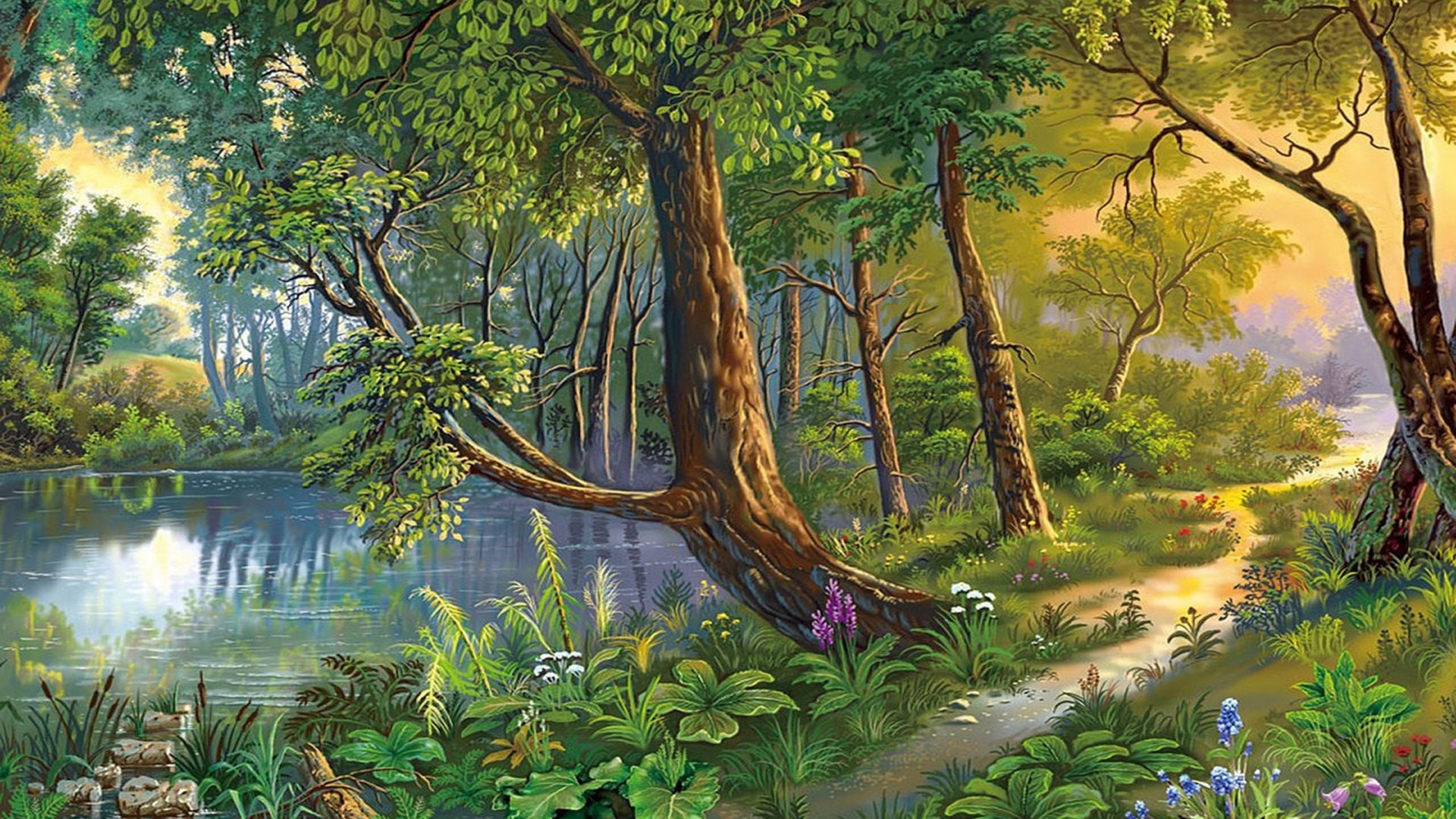 Nature Art - 1920x1080 Wallpaper - teahub.io