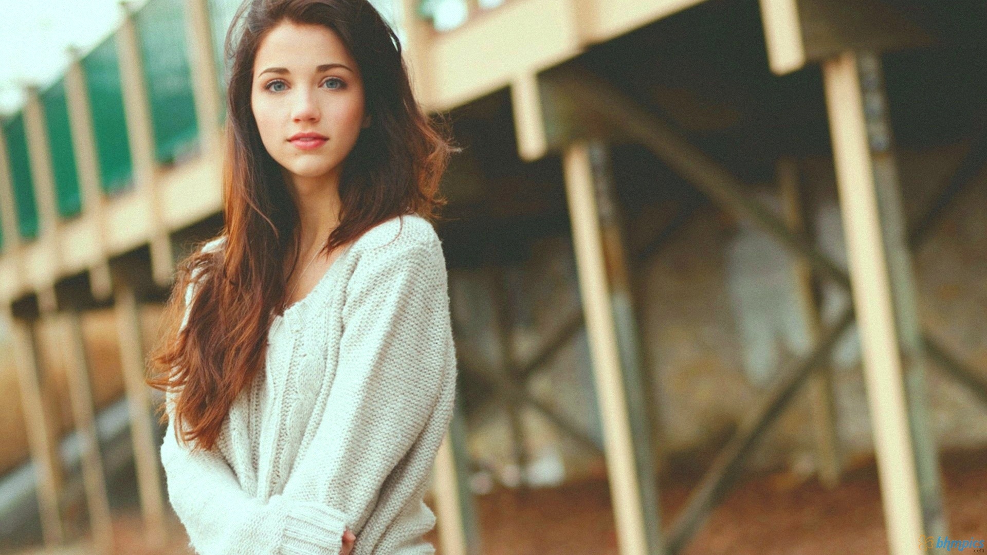 Girl, Hair, And Pretty Image - Emily Rudd - 1920x1080 Wallpaper - teahub.io