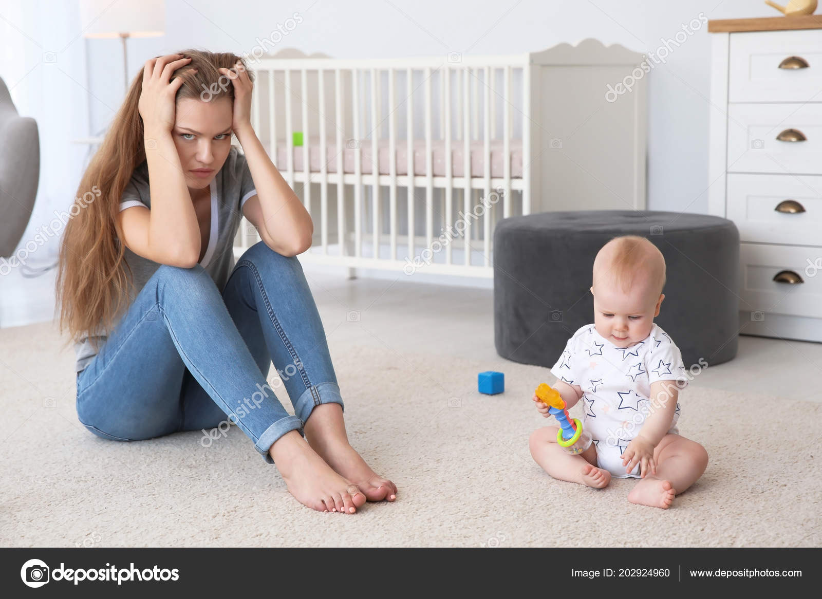 Postnatal Depression New Mother - 1600x1166 Wallpaper - teahub.io