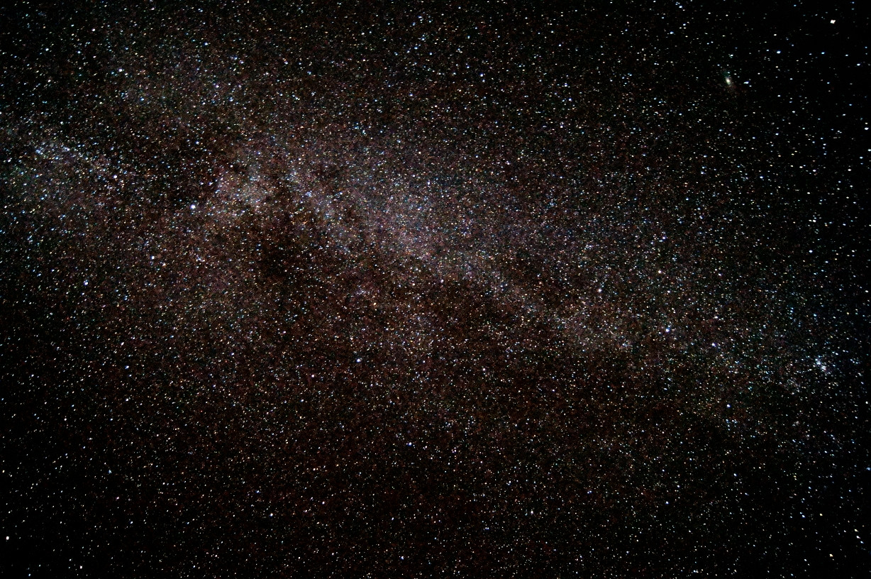 Download Milky Way Black Galaxy - Teahub.io