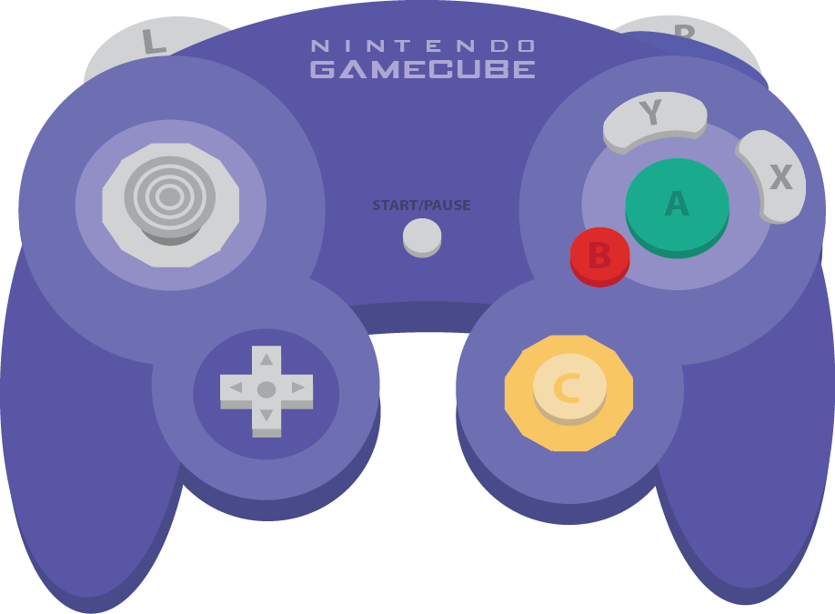 Thumb Image - Gamecube Controller Transparent Background - 918x675 ...