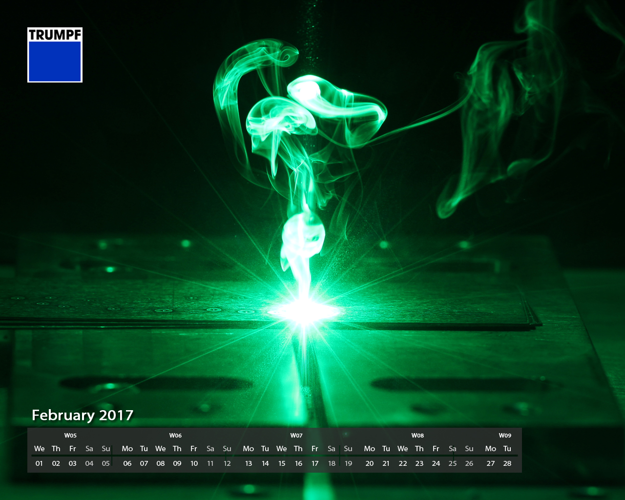 February Design Milk - Laser - 1280x1024 Wallpaper - teahub.io