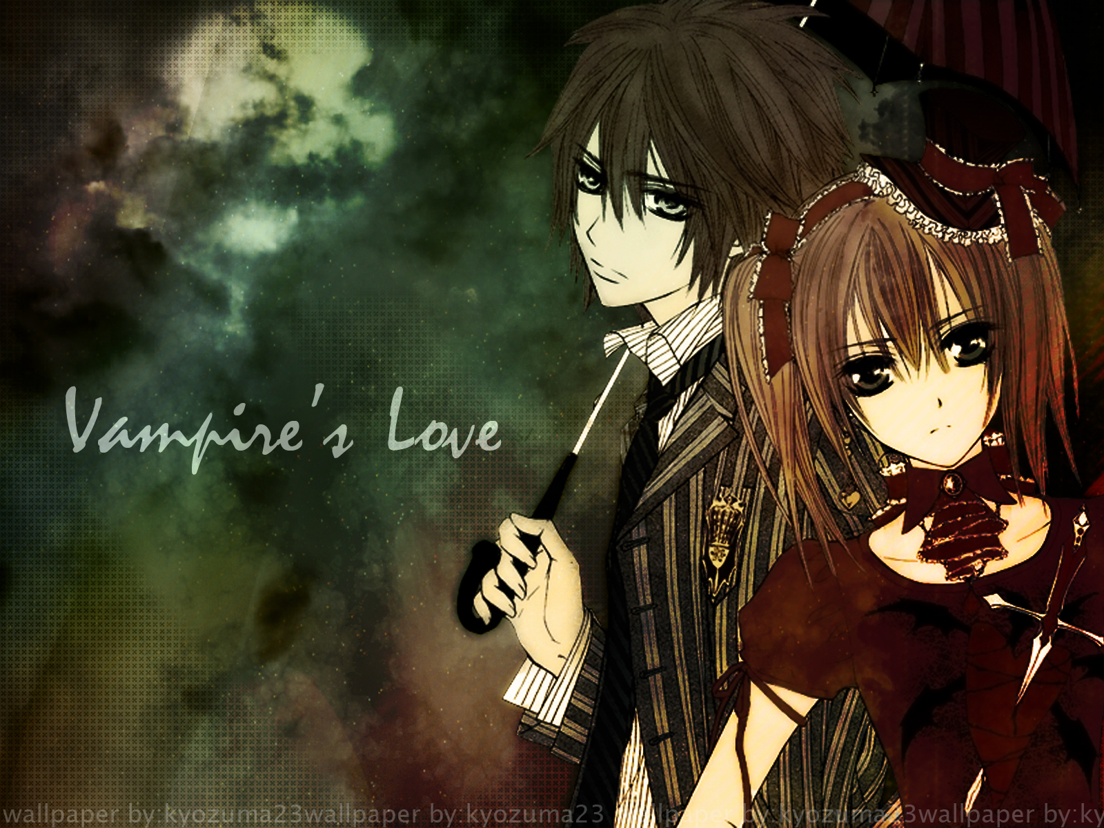 Shiki/rima Wallpaper - Vampire Knight Rima And Shiki - 1600x1200 ...