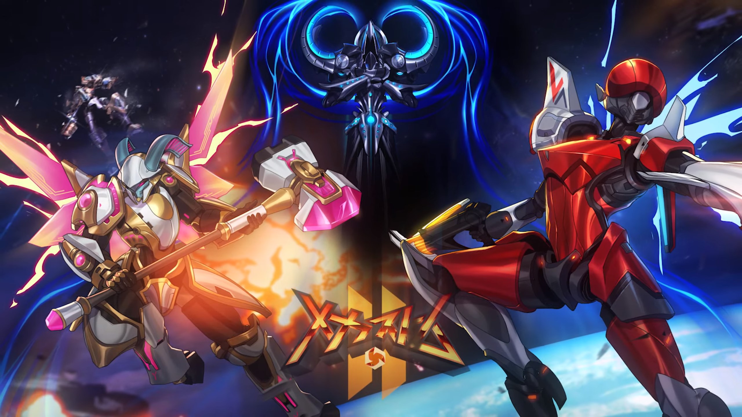 Heroes Of The Storm Mecha Skins - 2560x1440 Wallpaper - teahub.io