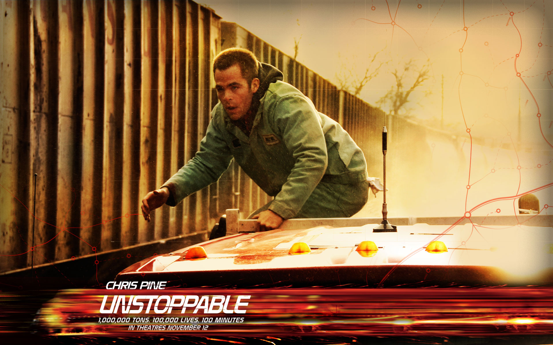 Unstoppable Movie Poster - 1920x1200 Wallpaper - teahub.io
