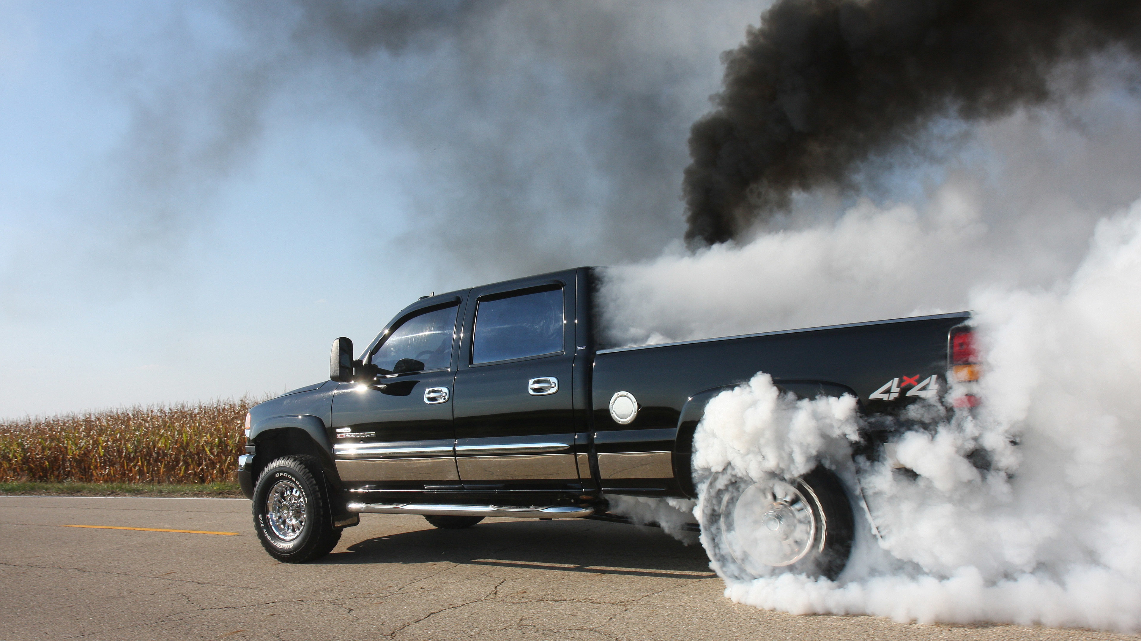 Truck Burnout Hd - 3840x2160 Wallpaper - teahub.io