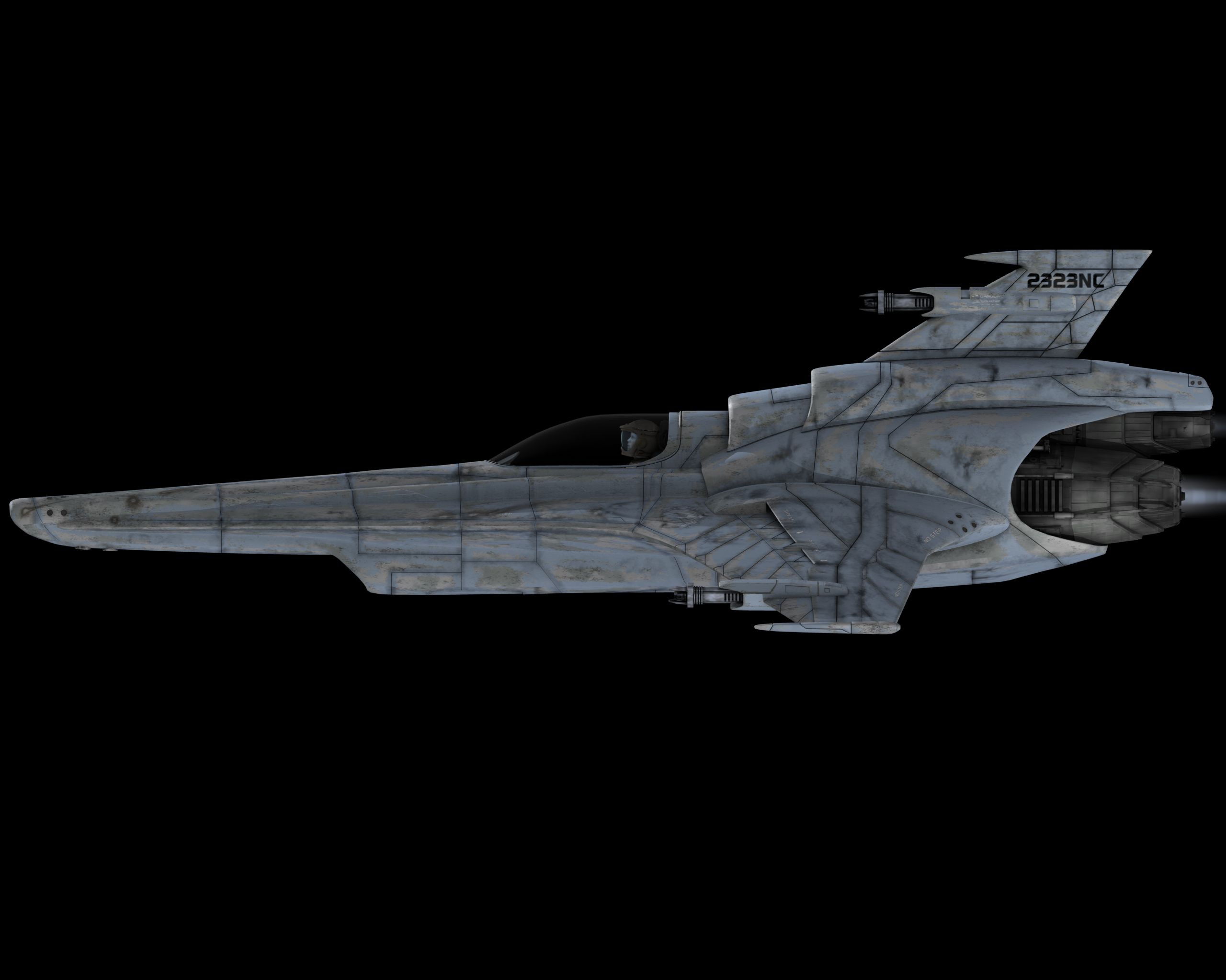 Battlestar Galactica Viper Mk7 - 2560x2048 Wallpaper - teahub.io