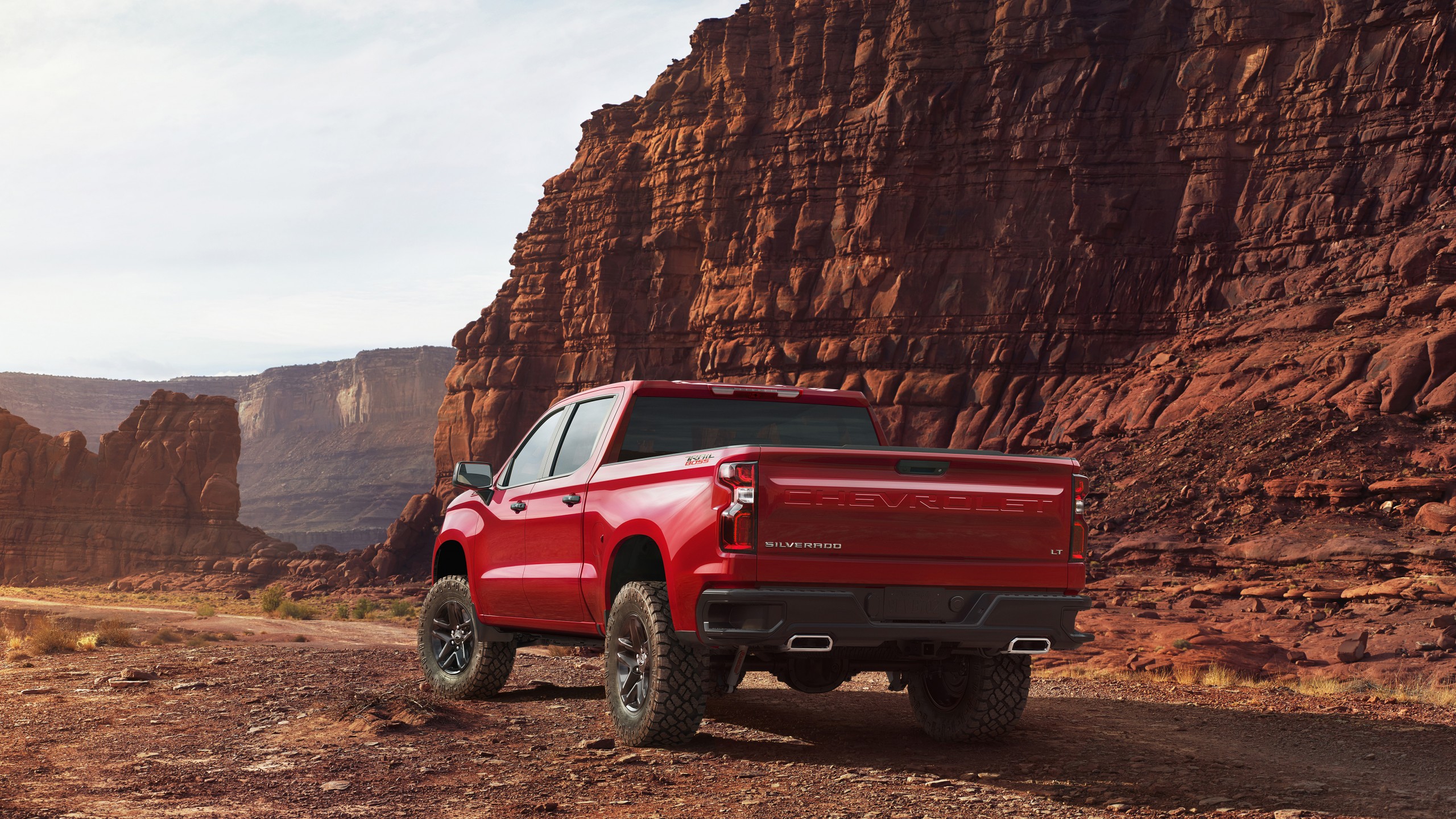 Chevy Silverado Rear 2020 1500 - 2560x1440 Wallpaper - teahub.io