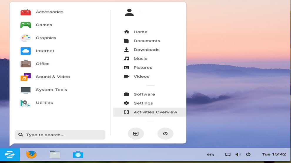 Zorin os wallpaper - voicepsado
