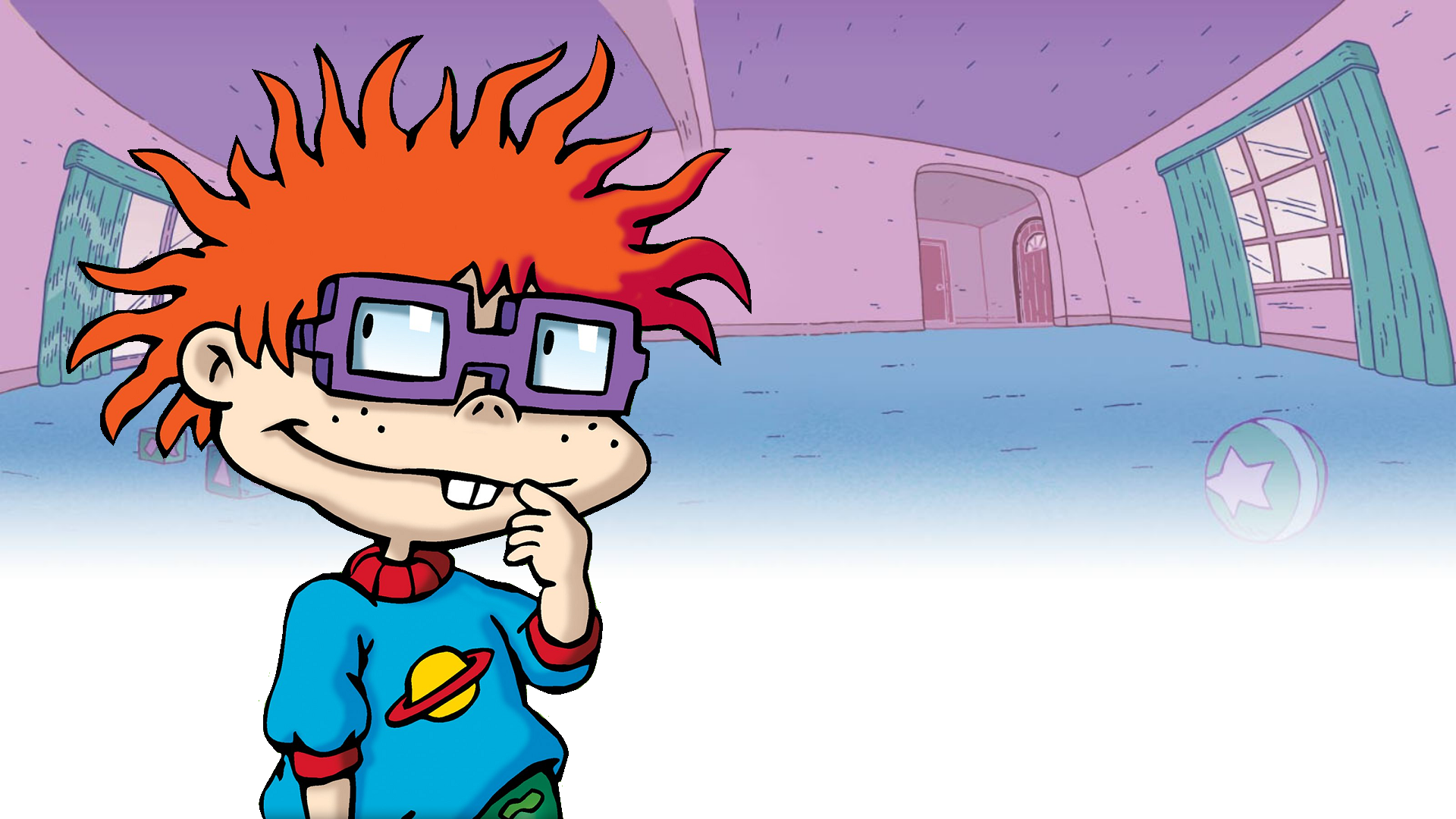 Rugrats Chuckie Sad