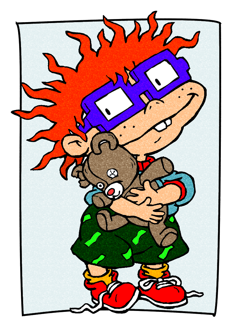 Chuckie Finster Teddy Bear - 776x1074 Wallpaper - teahub.io