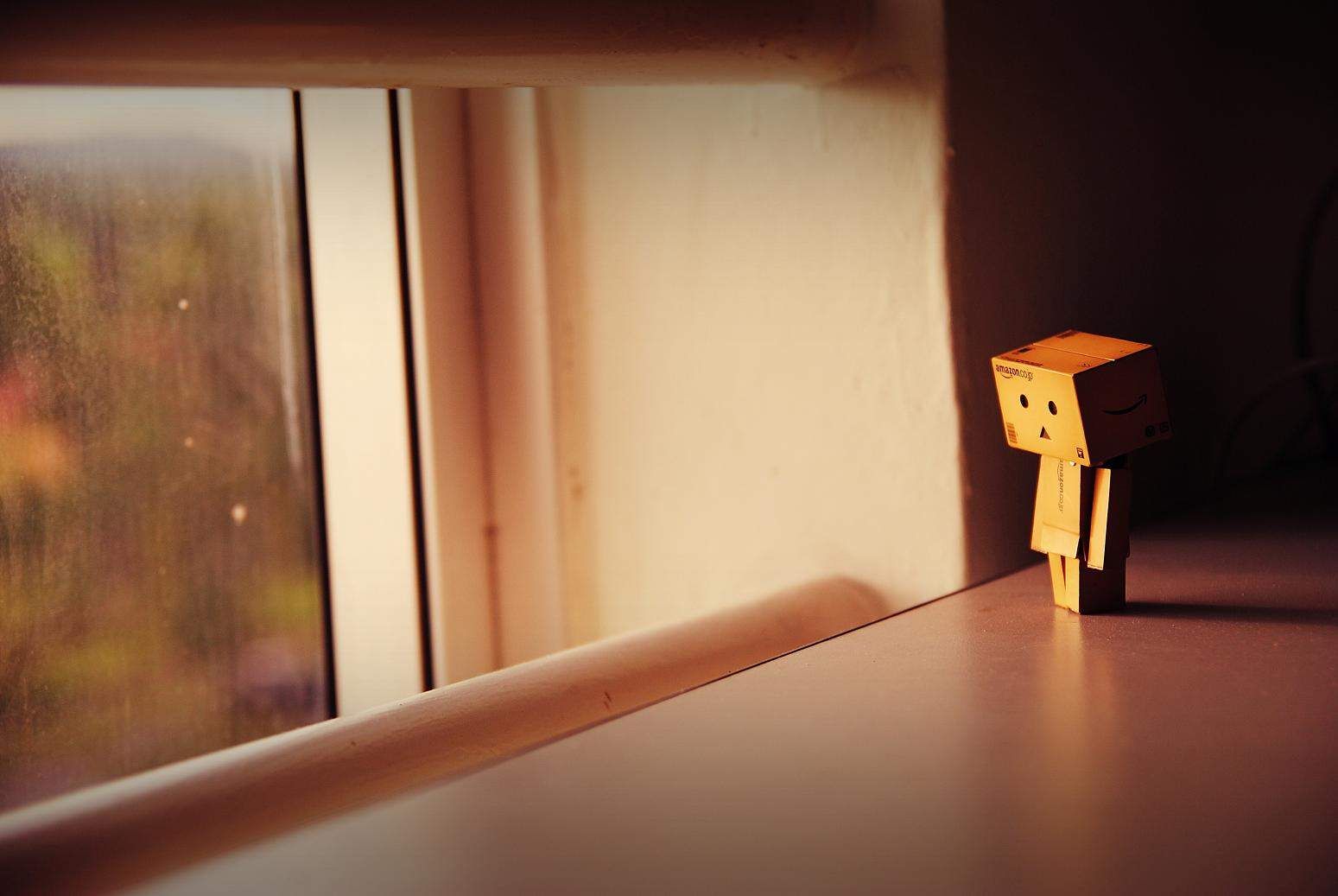 Danbo Sad - 1549x1037 Wallpaper - teahub.io