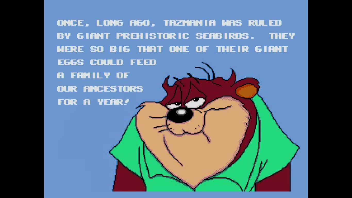 Opening - Taz Mania - 1366x768 Wallpaper - teahub.io