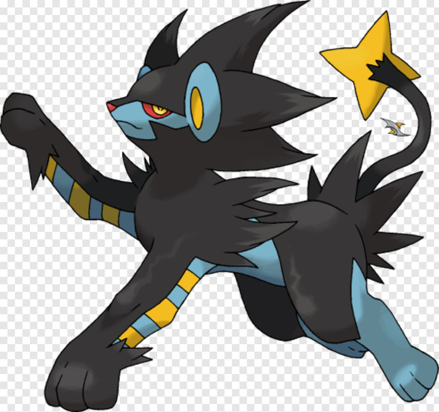 Luxray With Transparent Background, Hd Png Download - Luxray - 880x826 Wallpaper - teahub.io