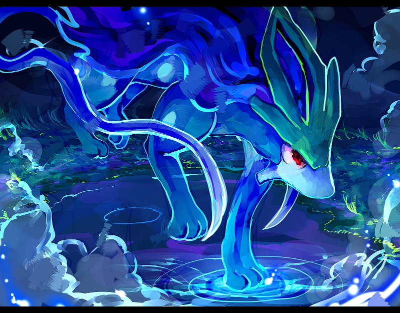 Pokemon Suicune Wallpaper