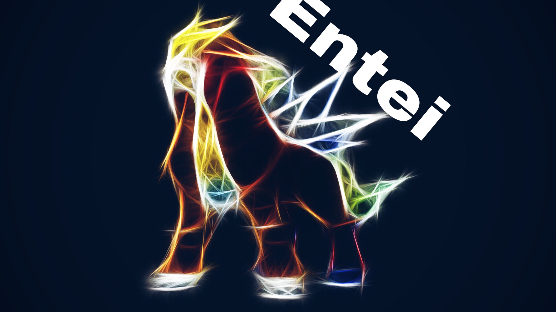 #entei - Graphic Design - 1920x1080 Wallpaper - teahub.io