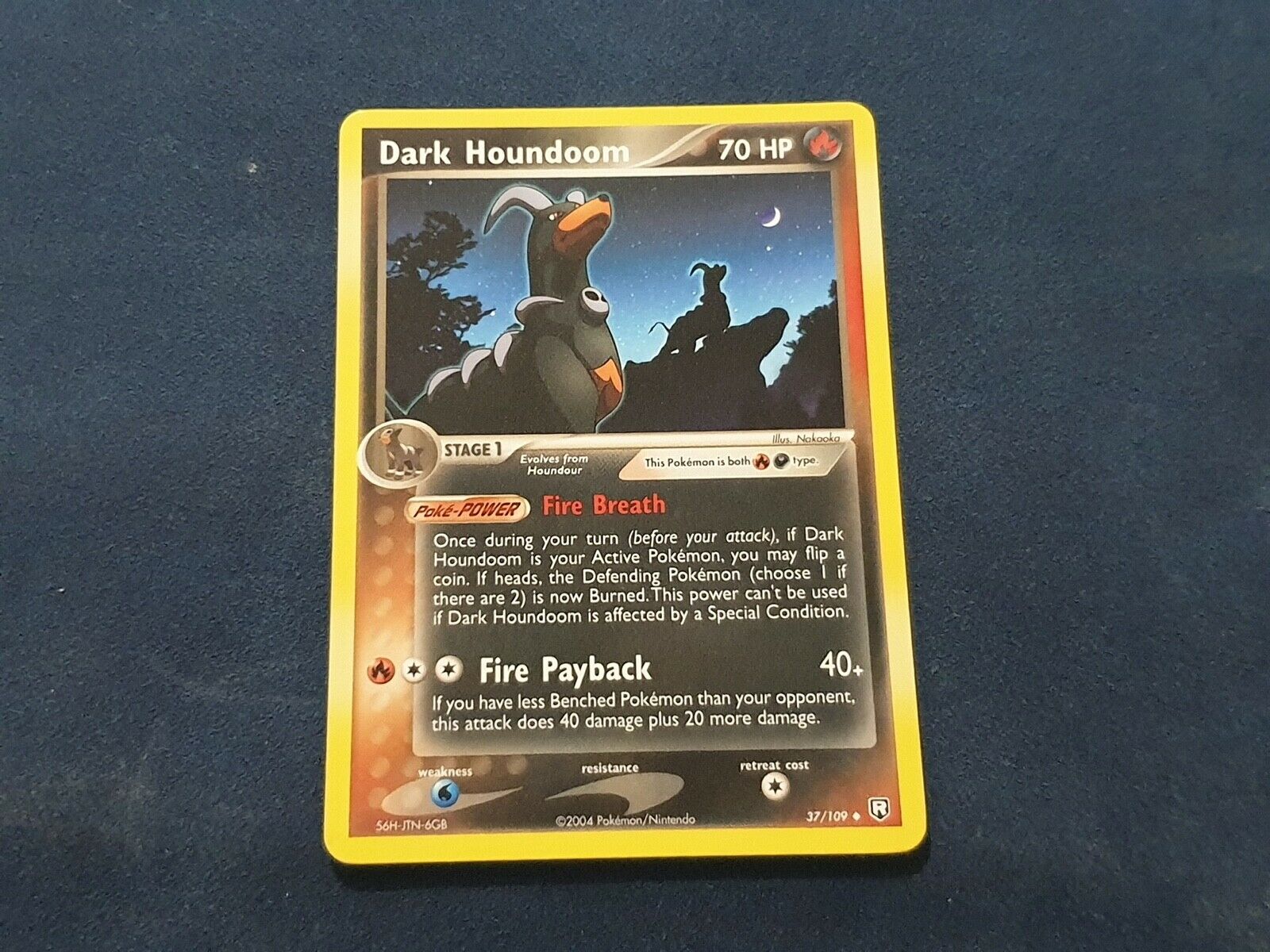 Dark Houndoom - 1600x1200 Wallpaper - teahub.io