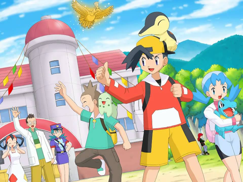 Pokemon Jimmy Marina Vincent - 960x720 Wallpaper - teahub.io