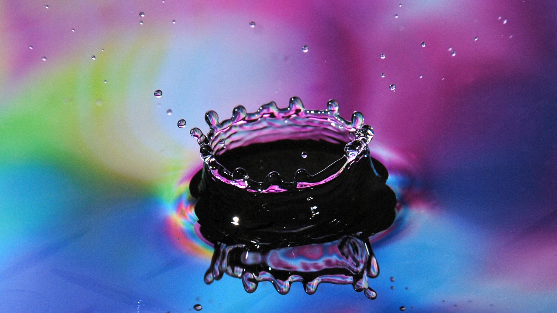 Water Flash - Drop - 1920x1080 Wallpaper - teahub.io