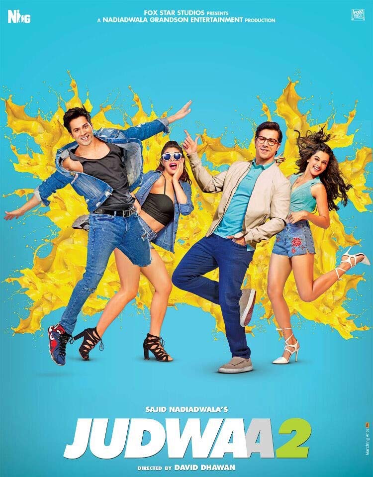 The Latest Poster Of Judwaa 2 Will Prompt You To Pre - Judwaa 2 New ...
