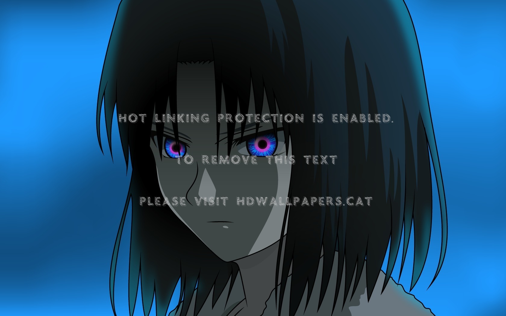 Kara No Kyoukai Ryougi Shiki Ryougi Shiki - Ryougi Shiki Death Eyes ...