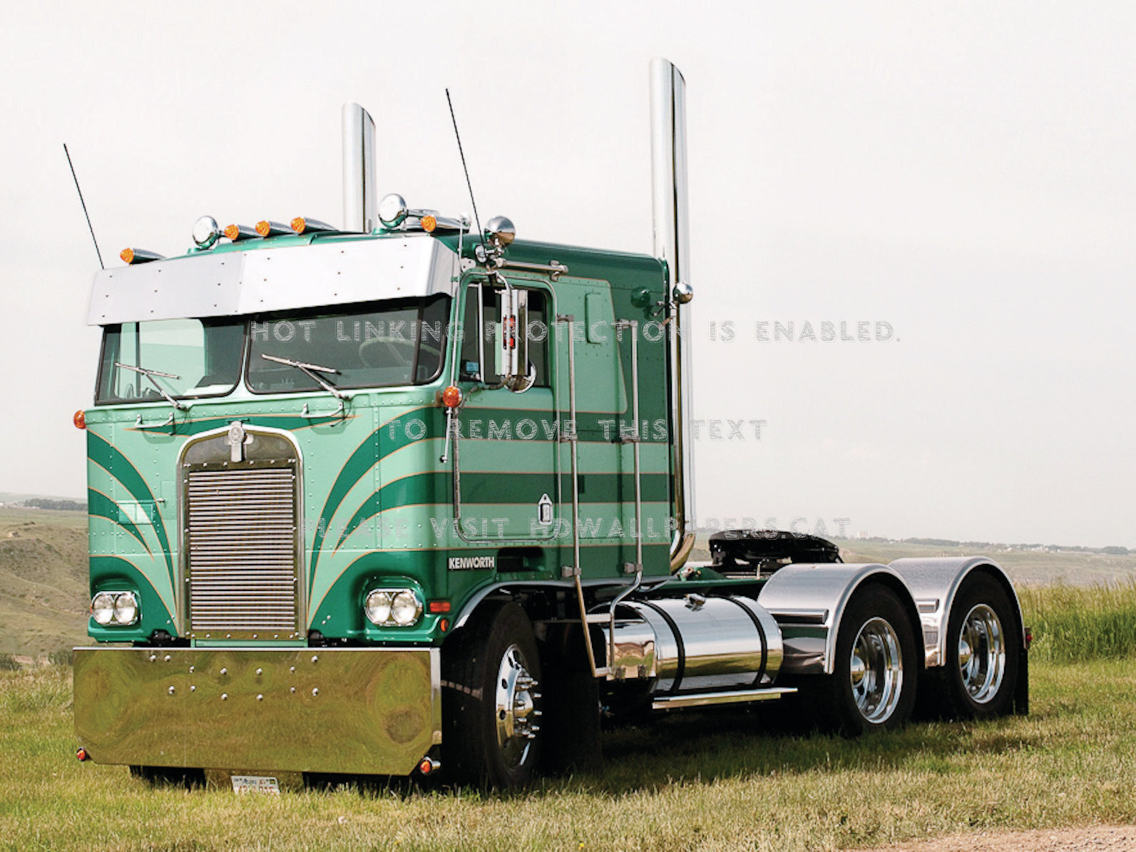 Old Kenworth Cabover Truck Semi Cars - 1593x1195 Wallpaper - teahub.io