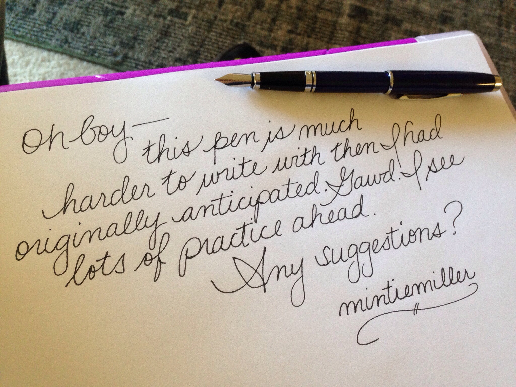 Cross Fountain Pen Writing - 2048x1536 Wallpaper - teahub.io