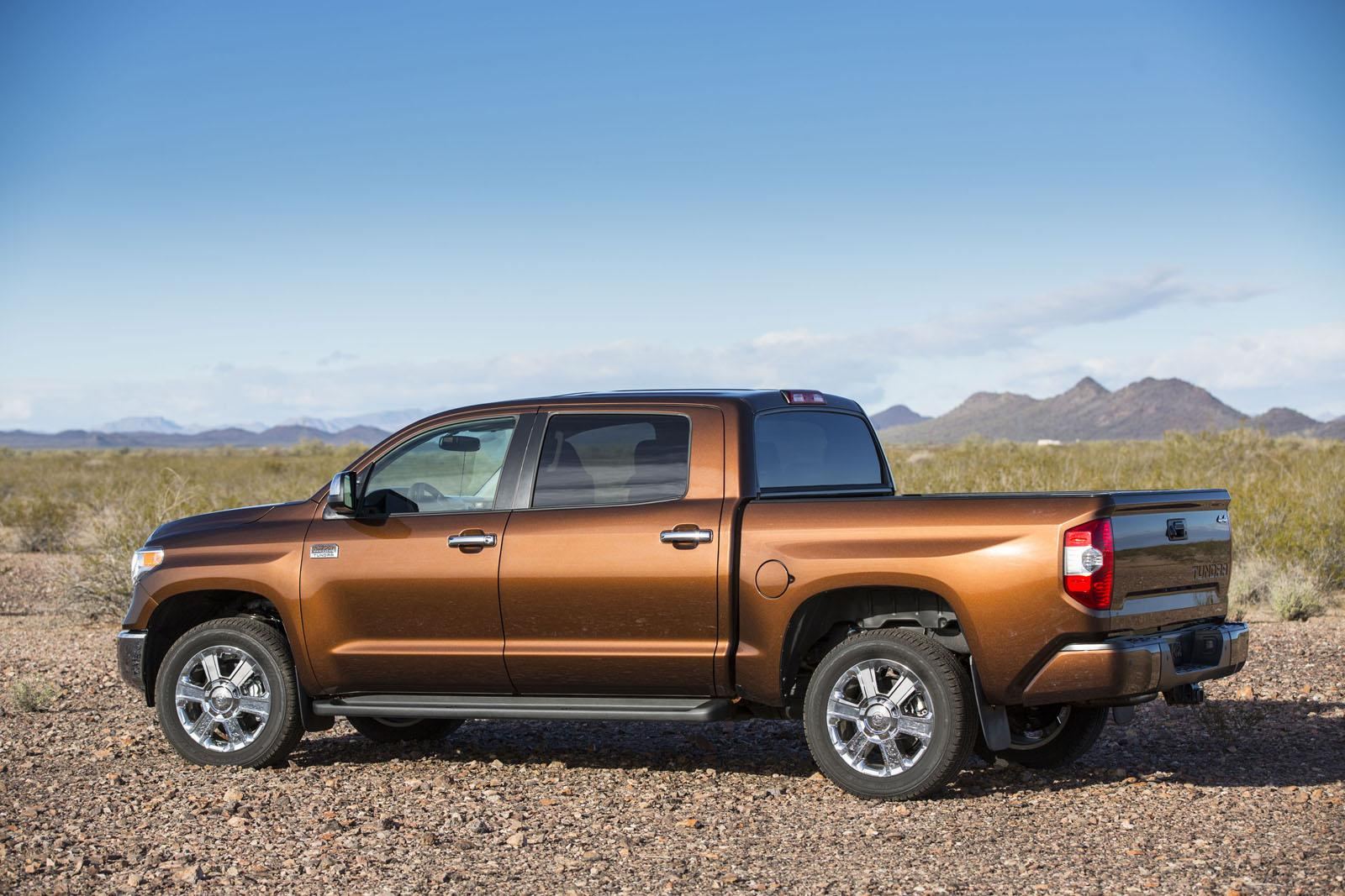 Toyota Tundra 2015 Wallpaper - 1794 Edition Toyota Tundra Copper Color ...