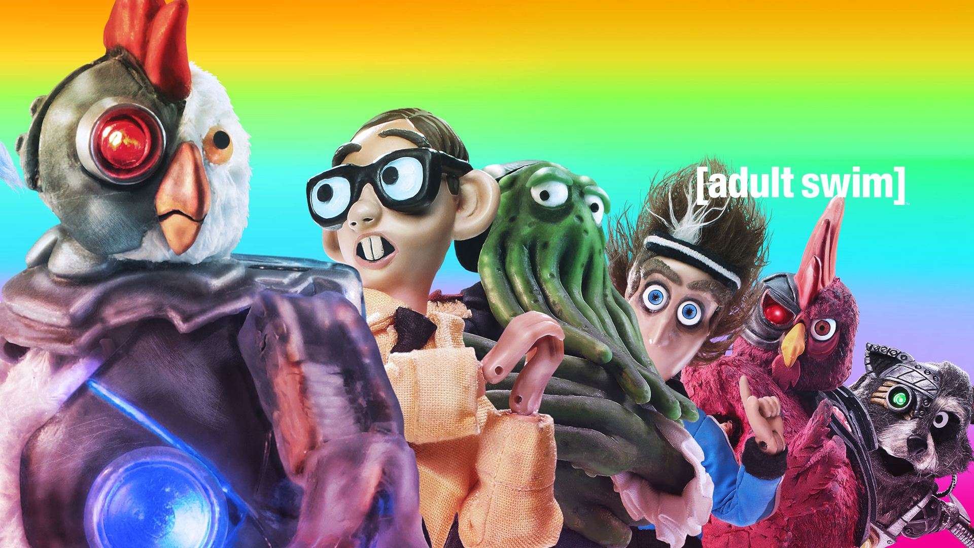 Robot Chicken Poster - 1920x1080 Wallpaper - teahub.io
