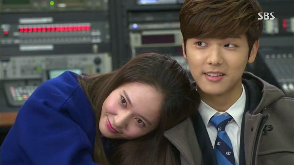 Lee Bona And Chanyoung The Heirs - 960x540 Wallpaper - teahub.io